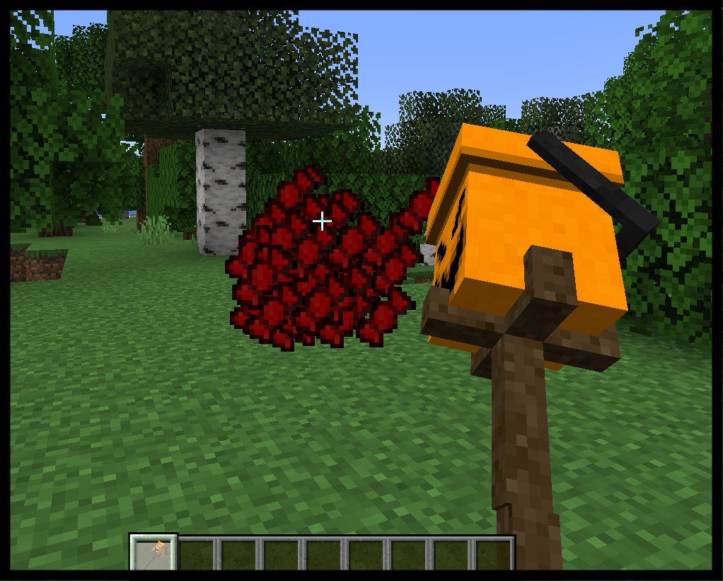 Candy Bucket [Halloween Candy Mod] | MCreator